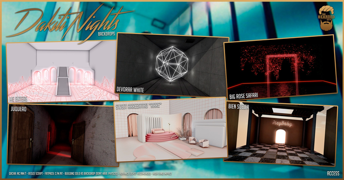 Second Life Marketplace - Bien Suelta - Dakiti Nights - The Bearded Guy