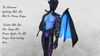 Second Life Marketplace - The Retrowave Lightning Dragon Male Skin Mod ...