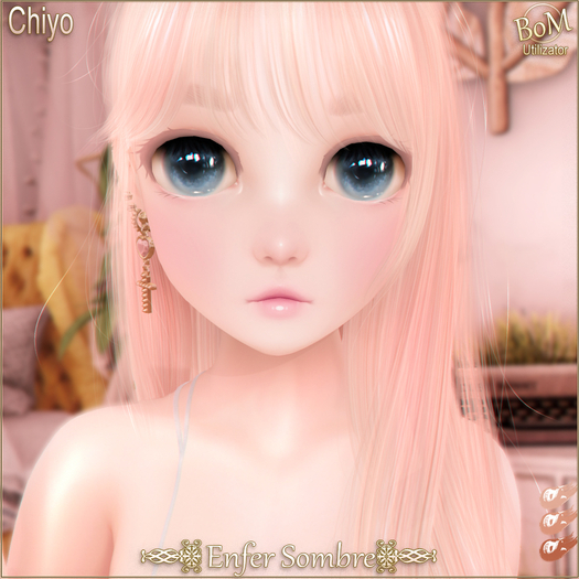 Second Life Marketplace - (Enfer Sombre*) Utilizator M4 Skin - Light C ...