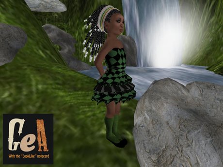 Second Life Marketplace - GeA - *Children* Ruth - Little African Child Girl