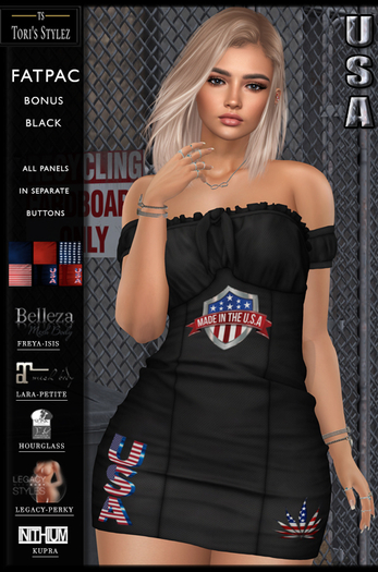 Second Life Marketplace - TS-USA-Carmen-Fatpac