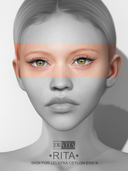 Second Life Marketplace - DEVITA - LELUTKA Evo X skin -Rita- DEMO
