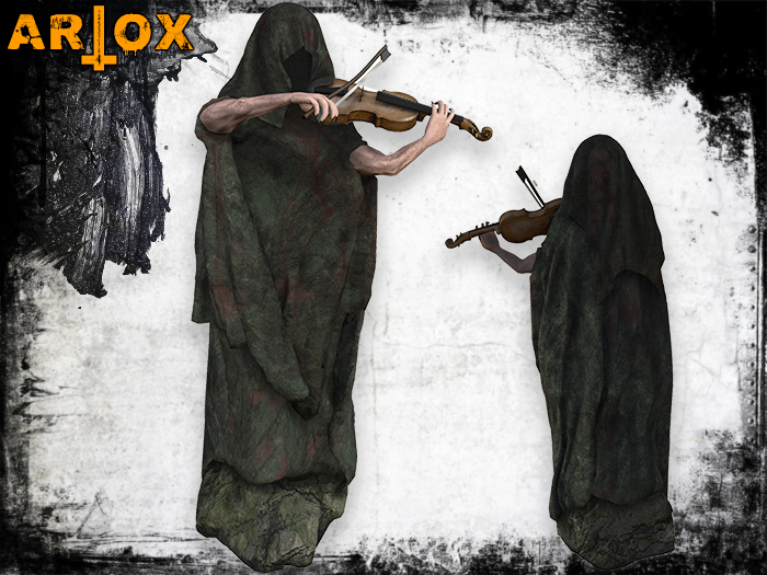 Second Life Marketplace - [ArToX] Ghost Violinist