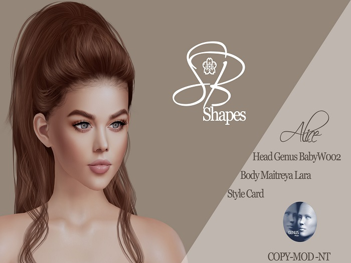 Second Life Marketplace - Alice-Shape-Genus-BabyW002