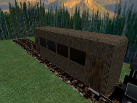 Second Life Marketplace - Train Car Simulator v2.1