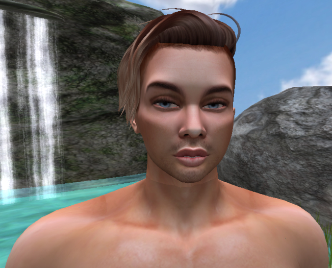 Second Life Marketplace - Paolo Roy Male Shape for Genus head V1.2