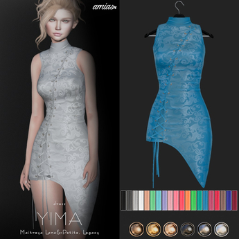 Second Life Marketplace - amias - YIMA dress navi