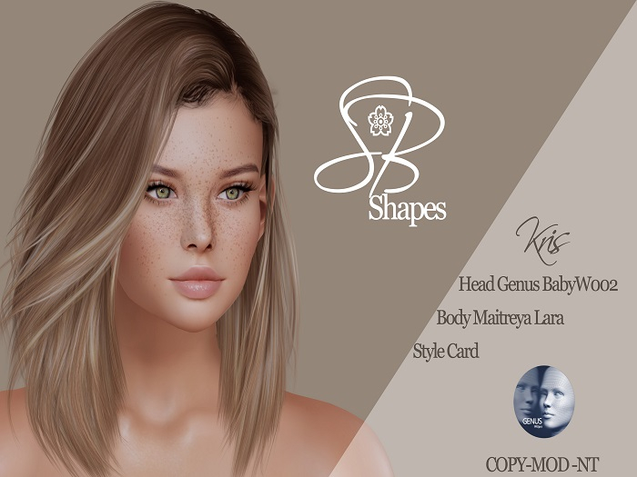 Second Life Marketplace - Kris-Shape-Genus-BabyW002