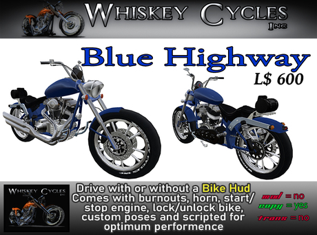 Second Life Marketplace - Blue Highway (boxed)