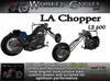 Second Life Marketplace - LA Chopper (boxed)