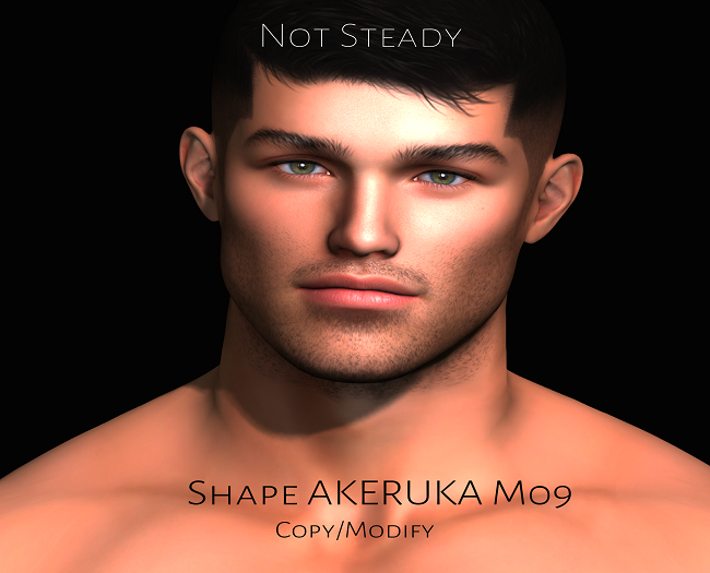 Second Life Marketplace - Not Steady Akeruka M09 (add)
