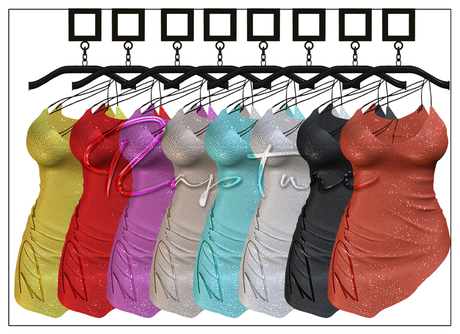 Second Life Marketplace - RAPTURE-Dress Adriana-Oceana
