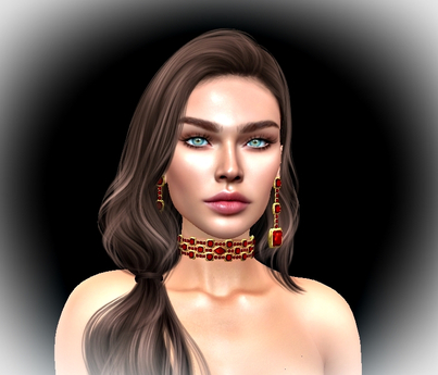 Second Life Marketplace - SHAPE for Lelutka Avalon EvoX Head and Legacy ...