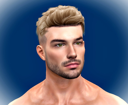Second Life Marketplace - SHAPE for [AK Advanced] Bento Head 4.0 #M09 ...