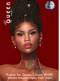 Second Life Marketplace - .::Queen Shapes::.Kamie for Genus Classic ...