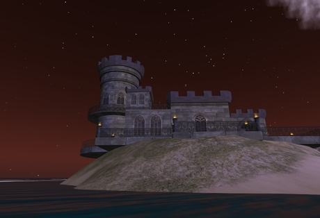 Second Life Marketplace - Castle Tisane - Small Castle - Medieval ...