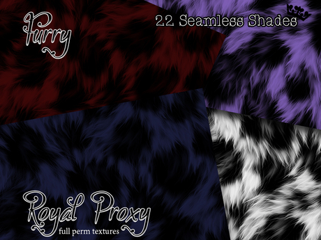 Second Life Marketplace - RP 22 Full Perm Textures - Spotted Fur