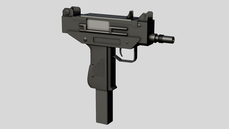 Second Life Marketplace - Tactical SMG PDW UZI Micro by 3D Knights ...