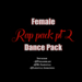 Second Life Marketplace - L$A - Female Rap Pack Pt. 2
