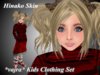 Second Life Marketplace - Hinako Kids Clothing set (Red)