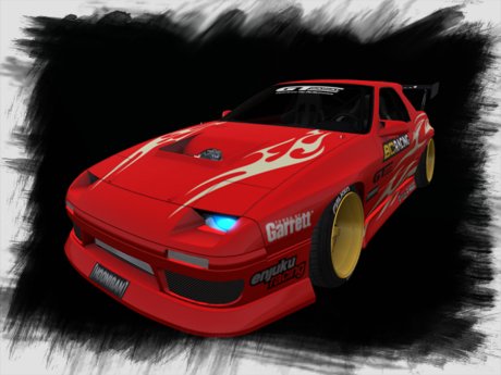 Second Life Marketplace - [A.G] RX-7 FC Twerkstallion