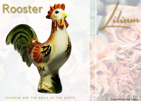 Second Life Marketplace - Lilium// Rooster