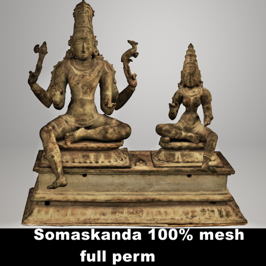 Second Life Marketplace - H&R Somaskanda Statue FULL PERM