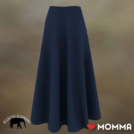 Second Life Marketplace - *SM* LOVEMOMMA Mesh Formal Coordinates Skirt Blue