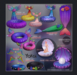 Second Life Marketplace - 8.YOKAI - Mermaid Festival - Neon Wings (mermaid)