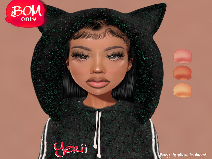 Second Life Marketplace - AB Yerii Skin Mali