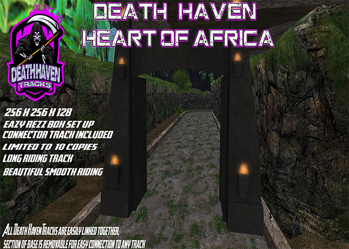 Second Life Marketplace - DHT Heart of Africa Track (L)