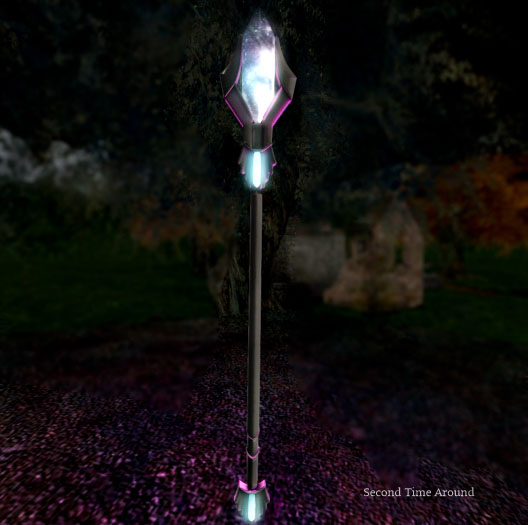 Second Life Marketplace - ionic : Magical Staff (Gold)