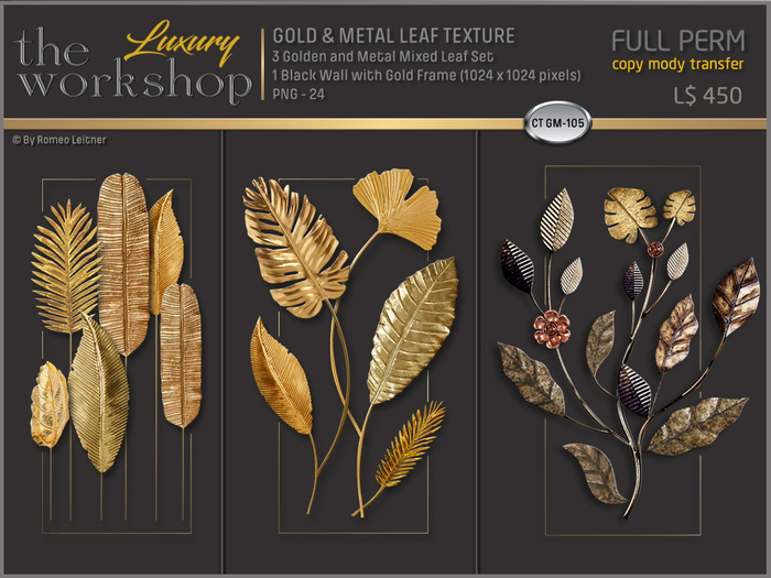 Second Life Marketplace - LUXURY PANEL - 105
