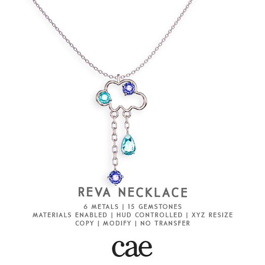 Second Life Marketplace - Cae :: Reva :: Necklace [bagged]