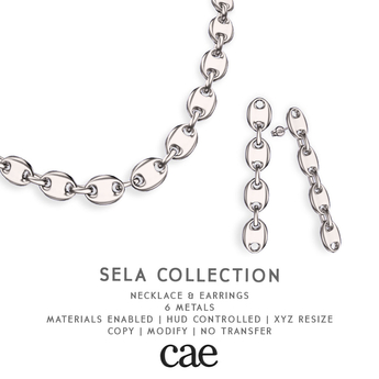 Second Life Marketplace - Cae :: Sela :: Collection [bagged]