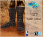 Second Life Marketplace - .Viki. *GIFT* Kane Boots