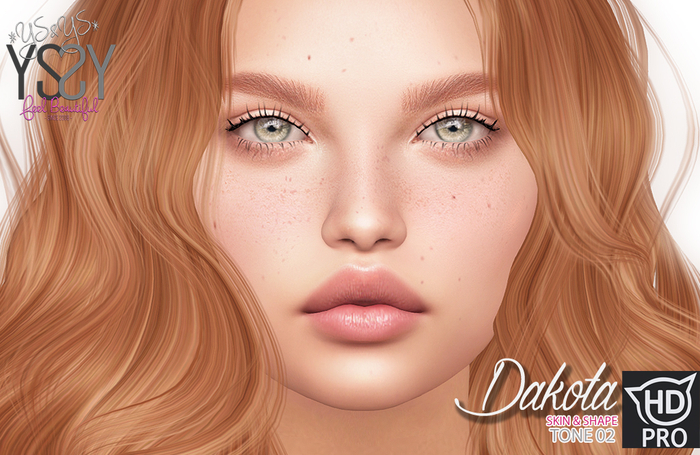 Second Life Marketplace - *YS&YS* Dakota Tone 02 BOM Skins - Catwa HD ...