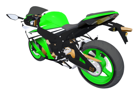Second Life Marketplace - [EXQUISITE] Race Bike Multi color (BOXED)++