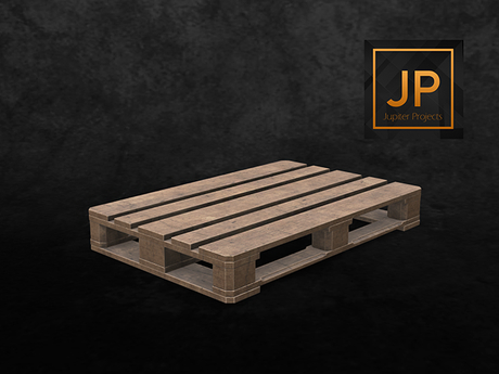 Second Life Marketplace - ..::THOR::.. Simple Pallet