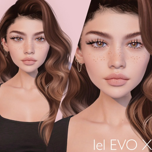Second Life Marketplace - ::Unique Style:: Elise Shape (LeLUTKA Fleur ...