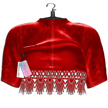 Second Life Marketplace - Elegance Boutique - Amera - Top - Red - KUPRA ...