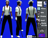 Second Life Marketplace - WHITE-BLACK-JAKE-GIANNI-SLINK-ADIN-ONUPUP ...