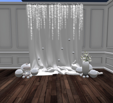 Second Life Marketplace - ML - Backdrop - Wedding