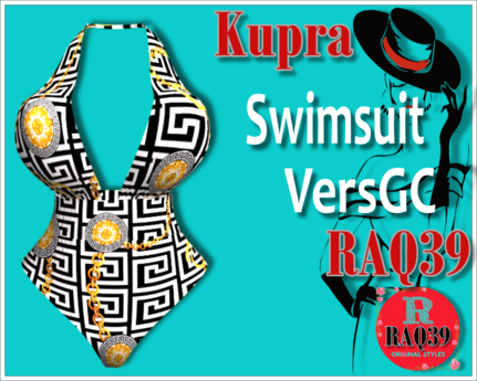 Second Life Marketplace - [R39] Kupra Swimsuit-VERSGC