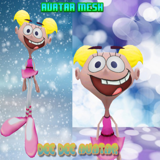 Second Life Marketplace - DEE DEE AVATAR MESH COMPLETE