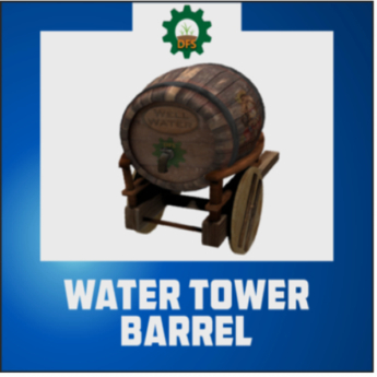 Second Life Marketplace - DFS Water Tower - Barrel Full