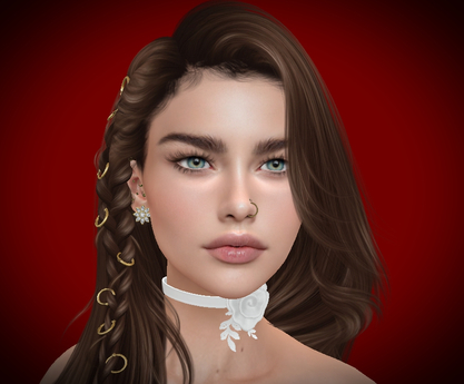 Second Life Marketplace - SHAPE for Lelutka Avalon EvoX Head and Legacy ...