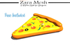 Second Life Marketplace - Zara Mesh - Beach - Pizza Floater w Pose ...