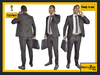 Second Life Marketplace - ::DisturbeD:: Nathan Businessman on Phone ...