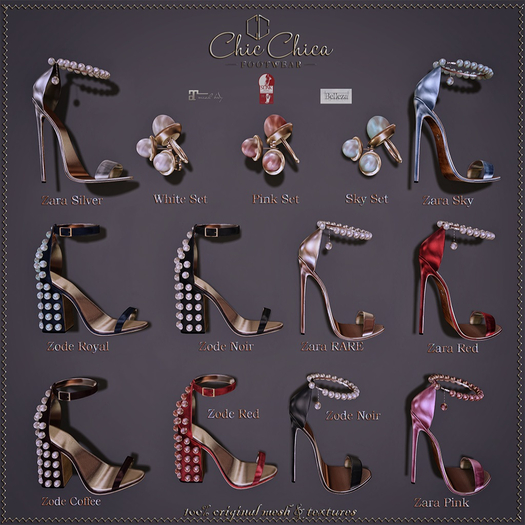 Second Life Marketplace - :::ChicChica::: Zara RARE (Slink)